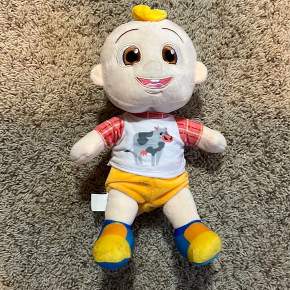 CoComelon | Toys | Bnwot Super Soft Cuddly Jj Cocomelon Plush Stuffed ...
